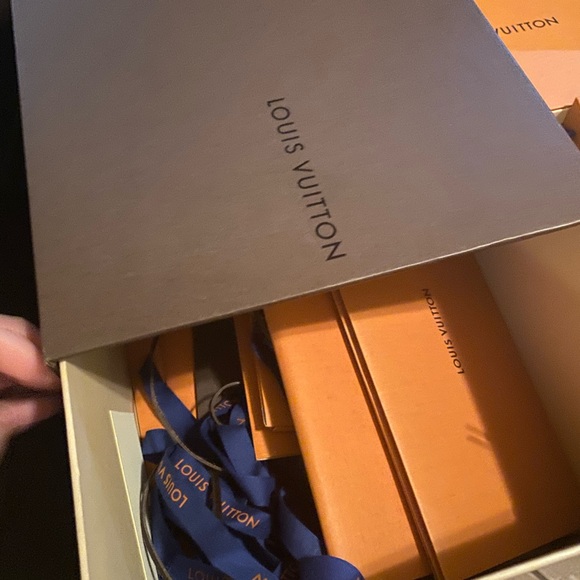 Louis Vuitton | Bags | Louis Vuitton Boxes Bags And Receipt Holders | Poshmark